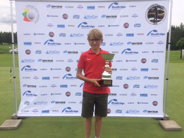 Richard Teder võitis ülekaaluka esikoha Leedu juunioride Openil | Eesti ...