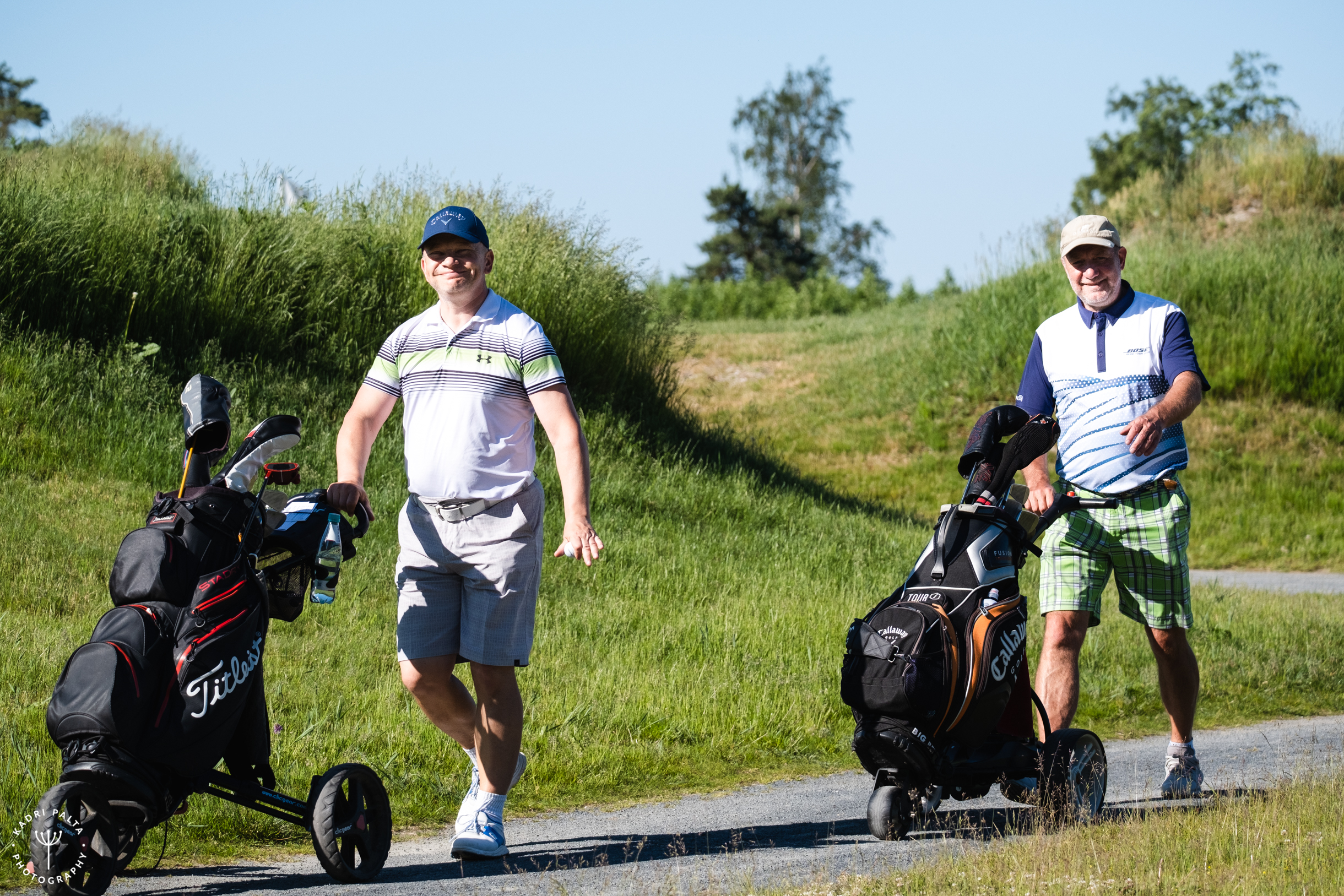 Seeniorid asuvad selgitama parimaid | Eesti Golfiportaal