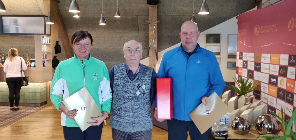 Kaks esimest mängijat läbisid Golf ümber Eesti golfiringi | Eesti ...