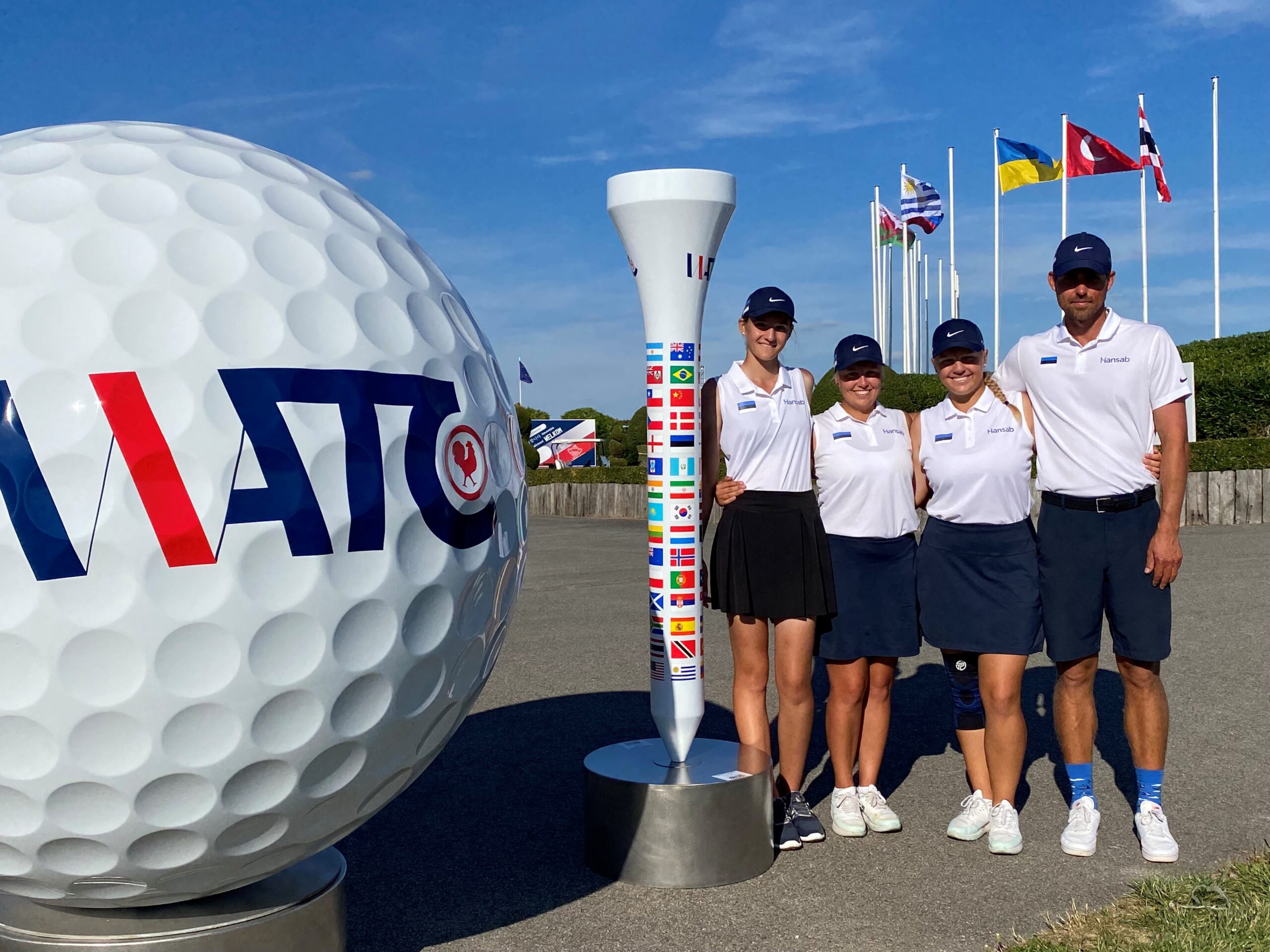 The Estonian women’s team finished the World Championship in 43rd place ...