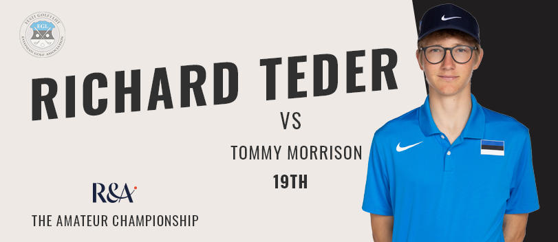 Teder veerandfinaalis! | Eesti Golfiportaal